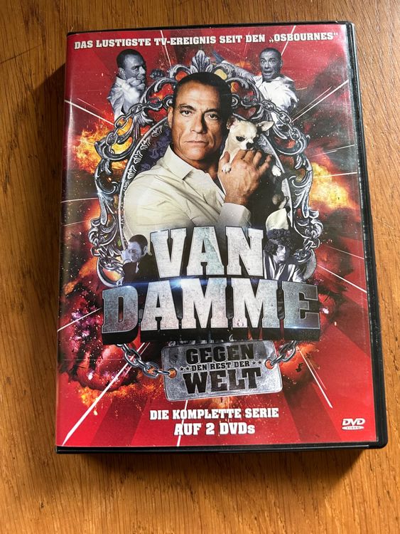 Van Damme gegen den Rest der Welt, komplett serie dvd (Gebraucht) in Benken ZH für CHF 19.9 ...
