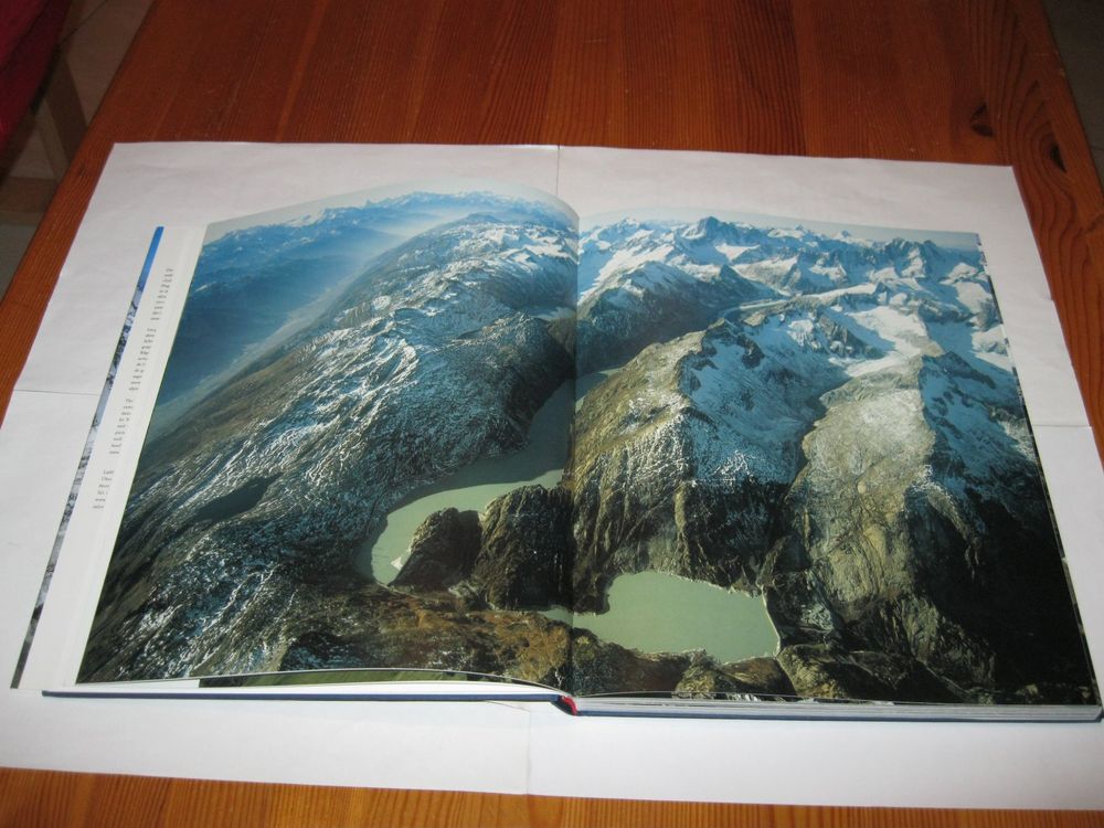 Die Schweiz von oben La Suisse vue du ciel Buch Luftaufnahme | Kaufen auf Ricardo