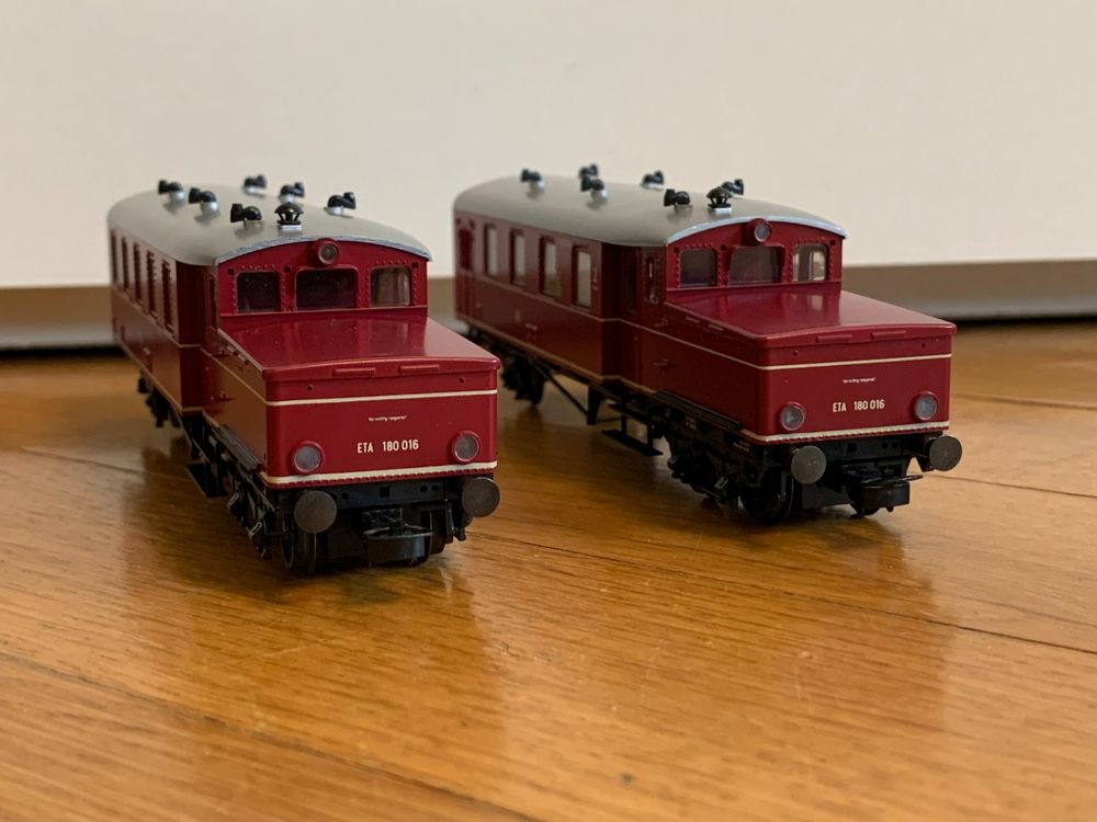 Liliput - H0 - 17703 - DB ETA 180 Akku Triebwagen (Neu (gemäss ...