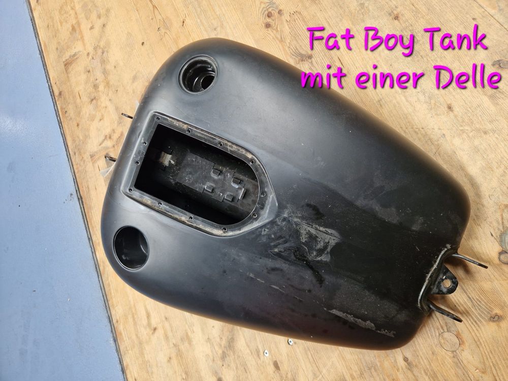 Harley Davidson Fat Boy Tank | Kaufen auf Ricardo