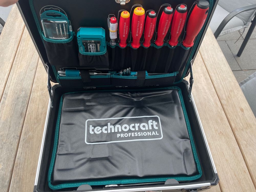 Werkzeugkoffer Neu !! Technocraft PROFESSIONAL PRO CASE 5 (Gebraucht ...