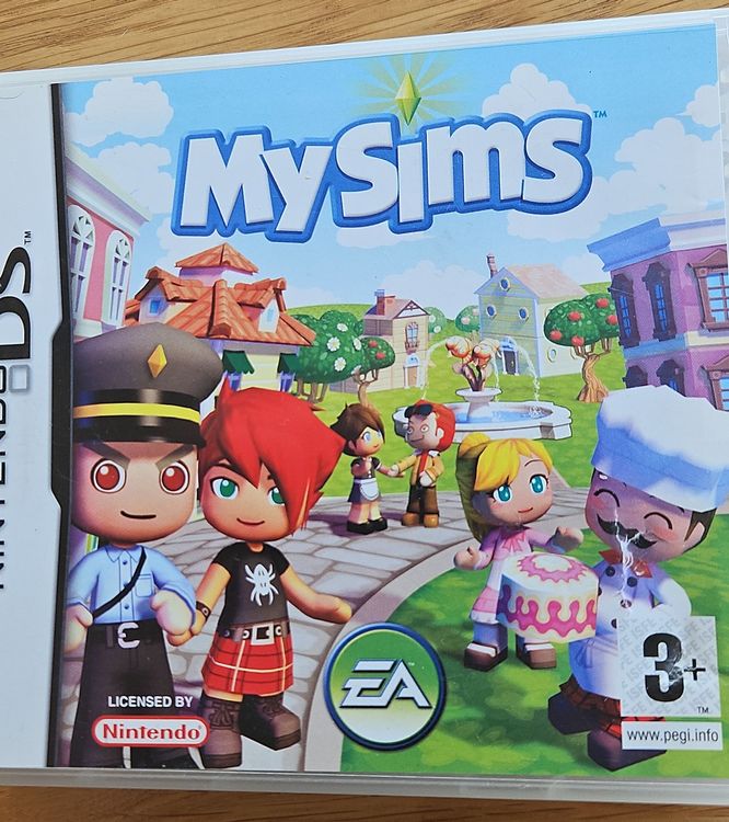 My Sims Nintendo DS (Gebraucht) in Boll für CHF 3 – mit Lieferung auf ...