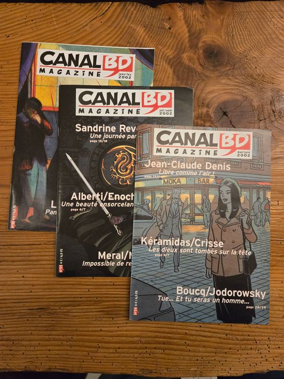 3x Canal BD (Gebraucht) in Crémines für CHF 3 – mit Lieferung auf ...