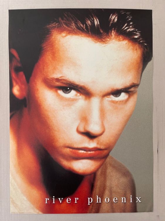 River Phoenix Poster KULT Indiana Jones | Kaufen auf Ricardo