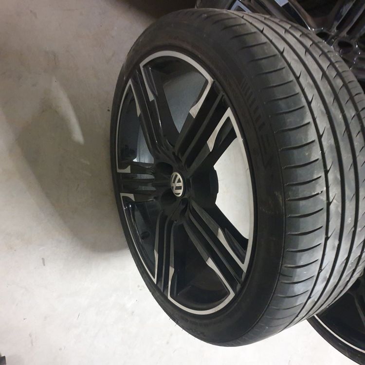 Ronal 22 Zoll Felgen mit Sommerpneu 285/35 R22 Dot: 14.22 (Neu (gemäss ...