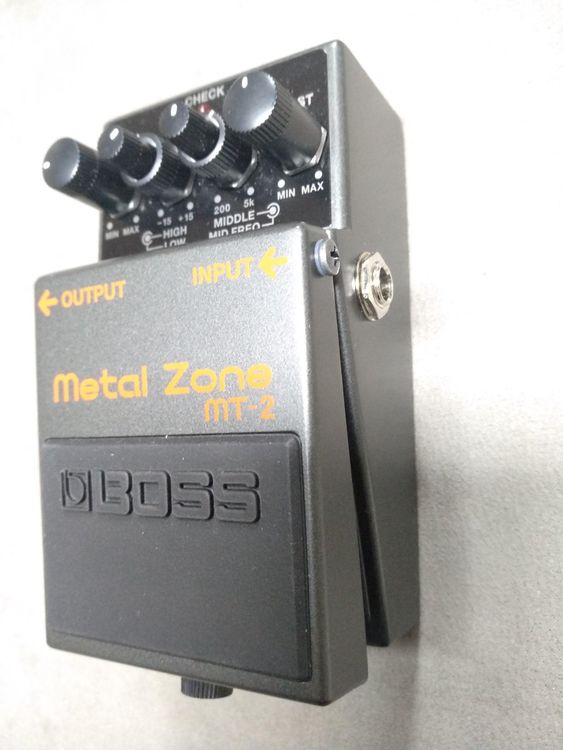 Boss Metal Zone MT2! TOP PRICE!! Absolut Power by Boss | Kaufen auf Ricardo