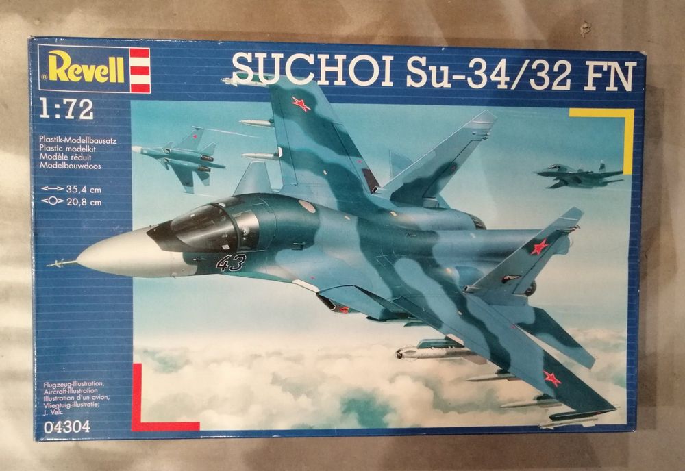 Sukhoi Su-34/32 FN 1:72 (Neu und originalverpackt) in Ramersberg für ...