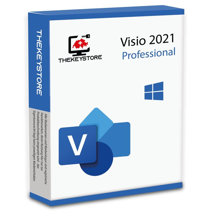 Microsoft Visio 2021 Pro (Gebraucht) in Luzern für CHF 8.5 – mit ...