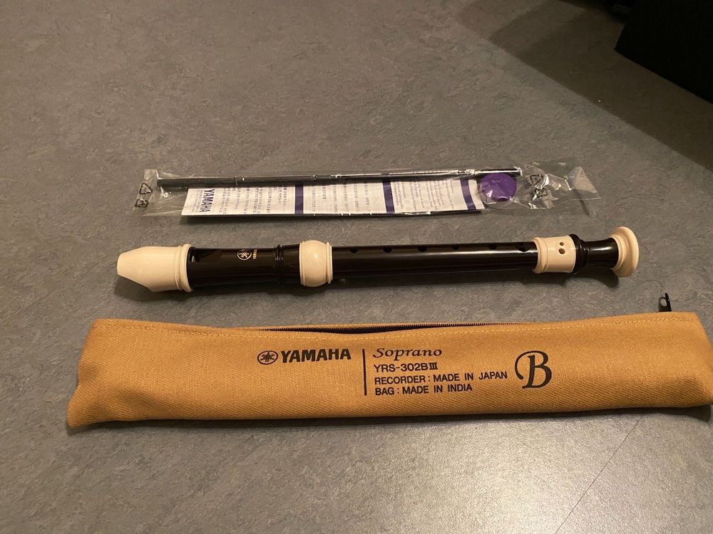 Yamaha Soprano Blockflöte NEU (Neu und originalverpackt) in Olten für ...