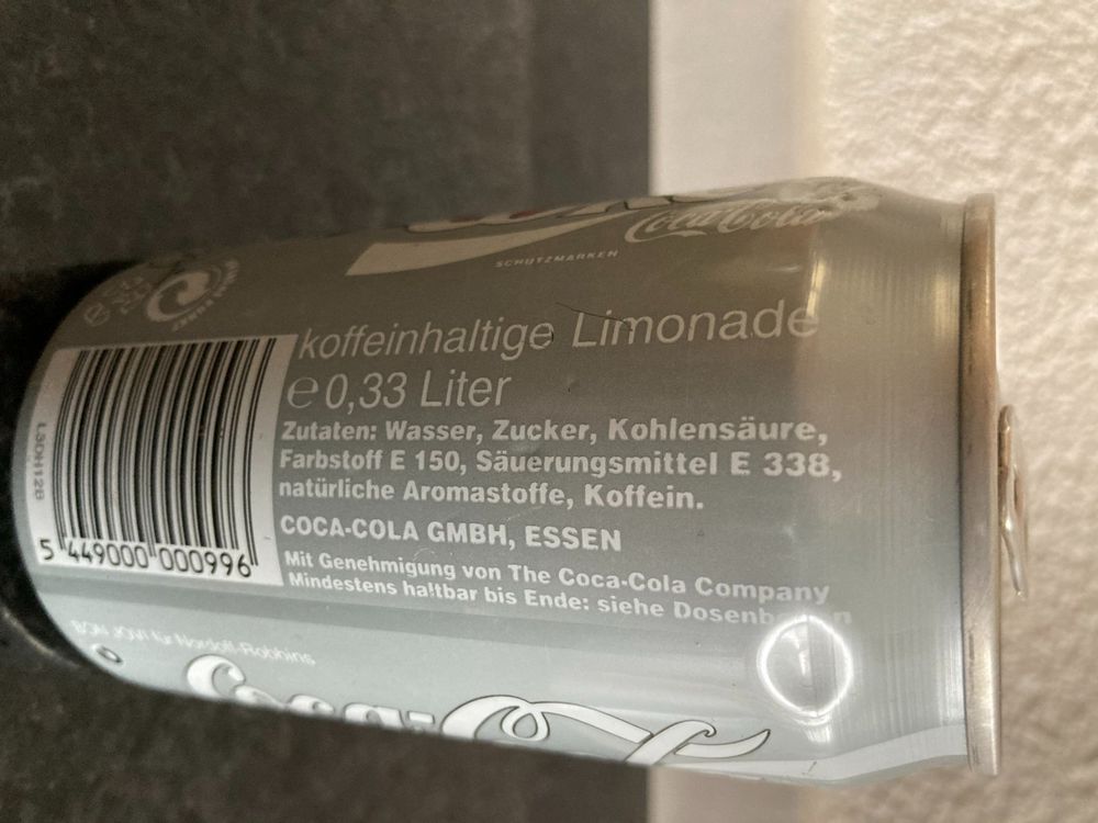 Coca Cola Dose BON JOVI Music Einzelstück 12/1995 ungeöffnet (Gebraucht ...