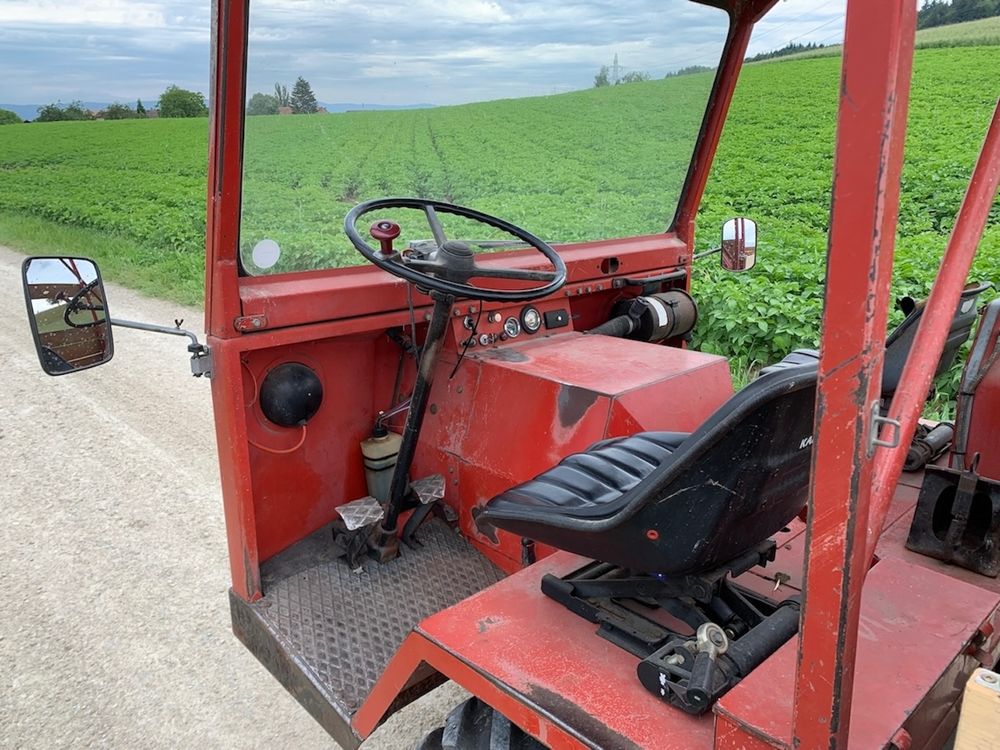 AEBI Transporter TP 35 (Gebraucht) in Aarberg für CHF 6200 – nur Abholung auf Ricardo kaufen