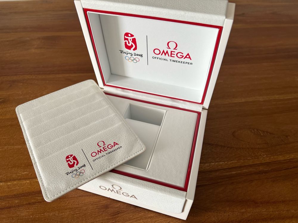 OMEGA Box - Beijing 2008 Olympic Games, 100% genuine (Neu (gemäss ...