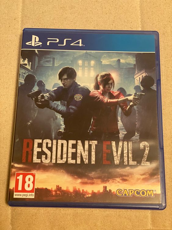 Resident Evil 2 PlayStation 4 | Kaufen auf Ricardo