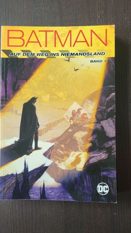 Batman No Man's Land Vol.1 Comic Book German dc graphic (Gebraucht) in ...