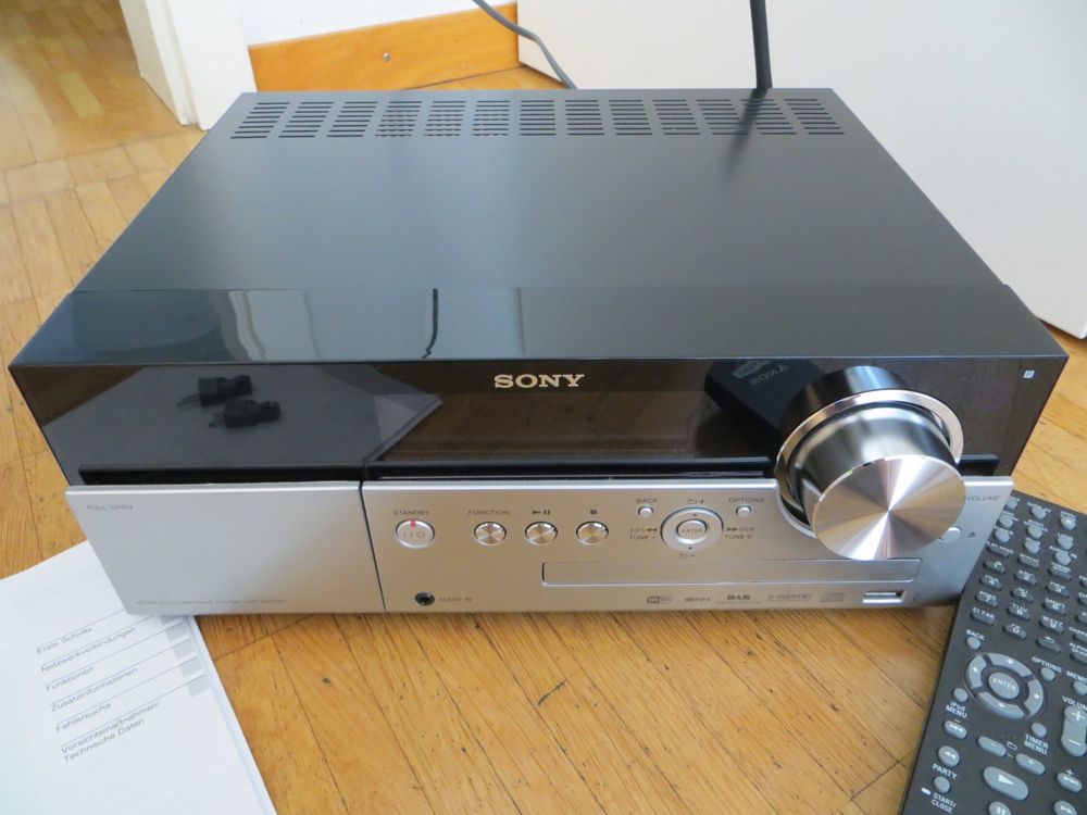 Sony Micro HI-FI Component System HCD-MX750Ni (Defekt) in Brugg AG für ...