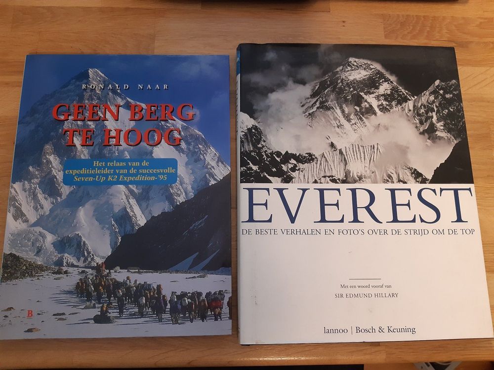 Books: Everest & Geen Berg te Hoog (NL) (Gebraucht) in Rieden AG für ...