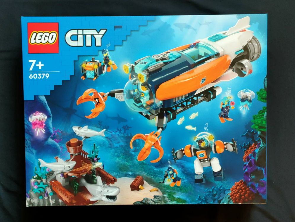 Lego® City 60379 Deep-Sea Explorer Submarine Forscher-U-Boot (Neu und ...