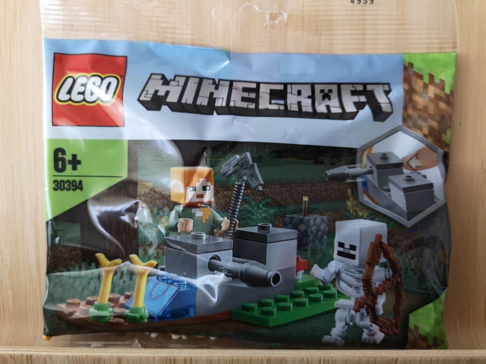Lego Minecraft Polybag 30394 Skeleton (Neu und originalverpackt) in ...