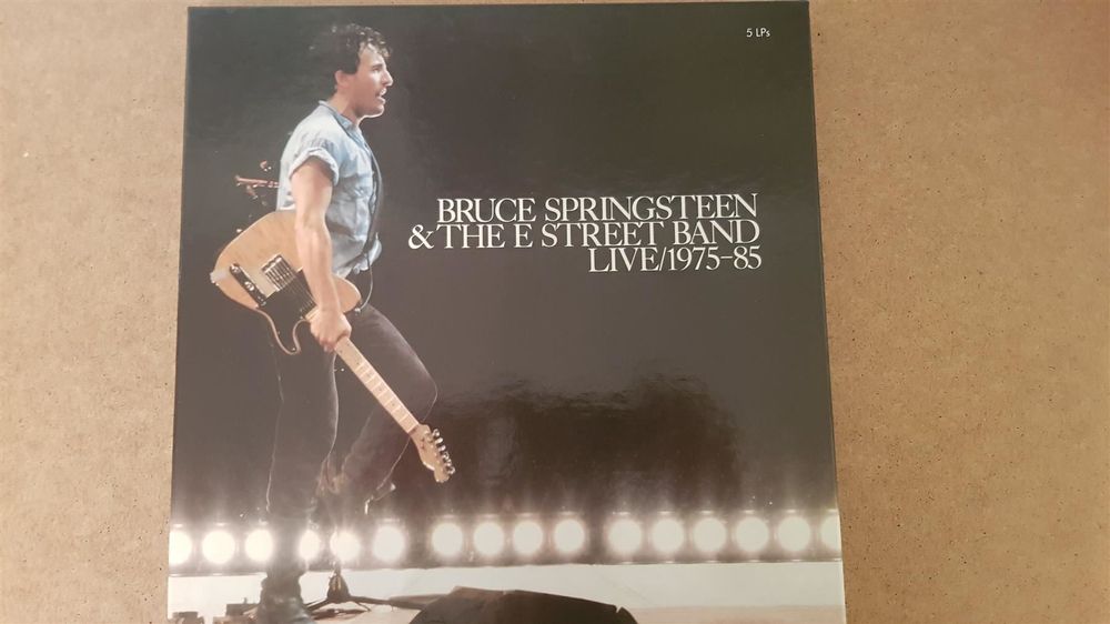5 x LP (Box) Bruce Springsteen–Live.... (Gebraucht) in Schaffhausen für ...