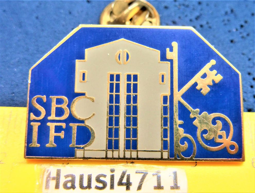 SBV SBG SBC IFD BANK PIN GOLDIG (Gebraucht) in Ettingen für CHF 0.95 ...