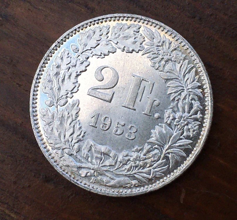 2Fr 1953 -unz / aus EA?