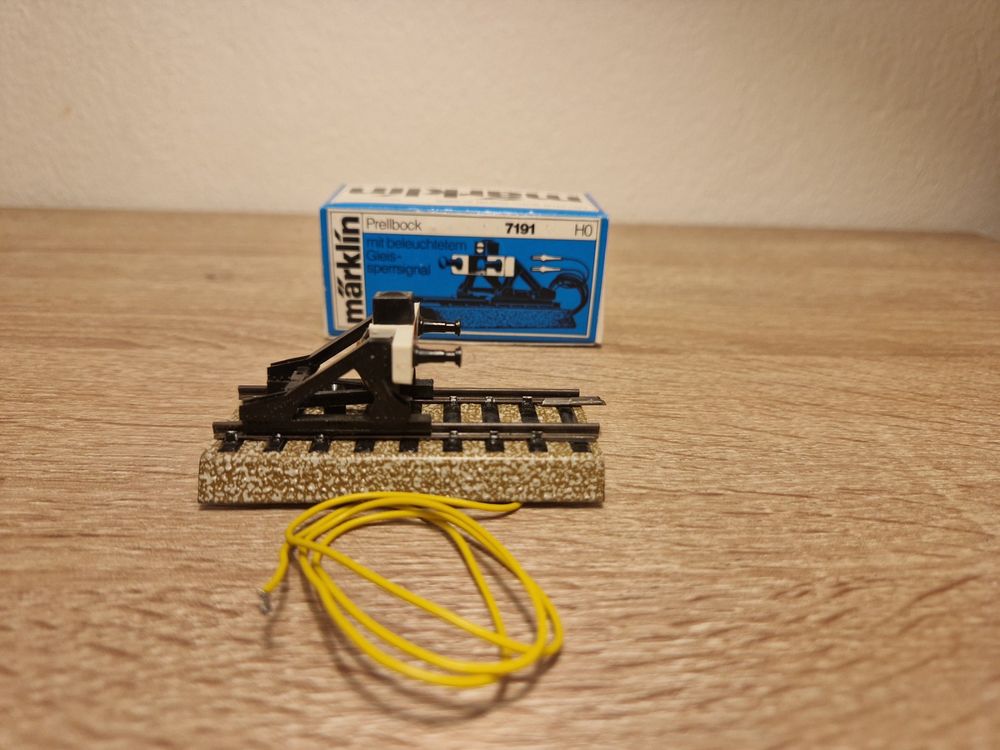 Märklin 7191 Prellbock H0 (2) | Kaufen auf Ricardo