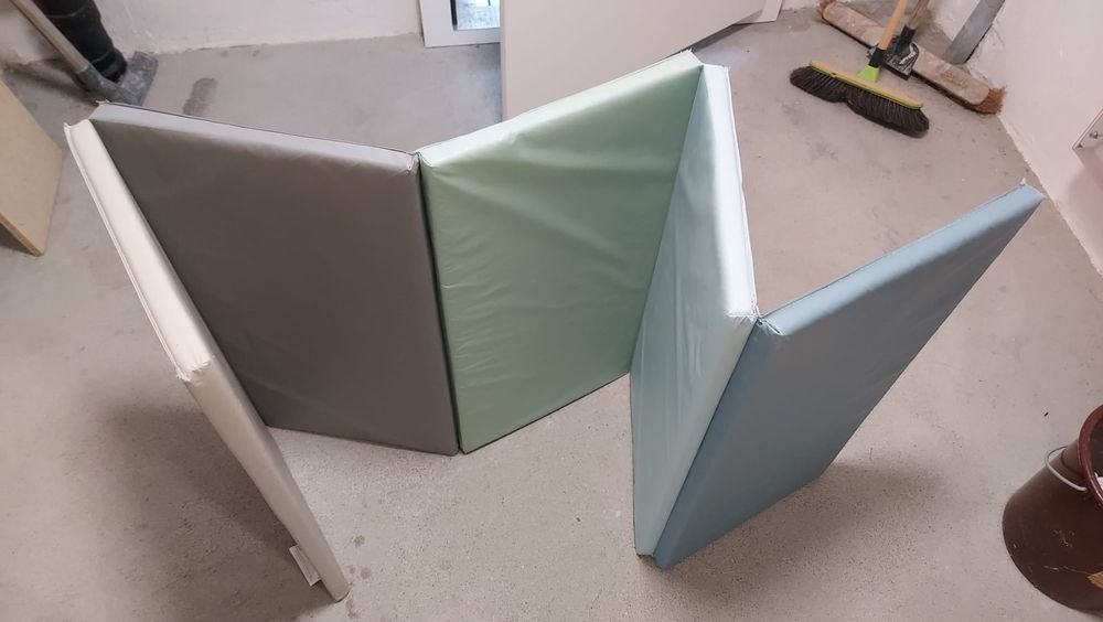 IKEA PLUFSIG Gymnastikmatte, faltbar, 78x185 cm (Gebraucht) in ...