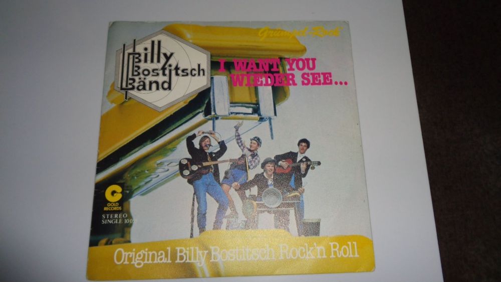 Billy Bostitsch Band. CH. Rock 1982 (Neu (gemäss Beschreibung)) in ...