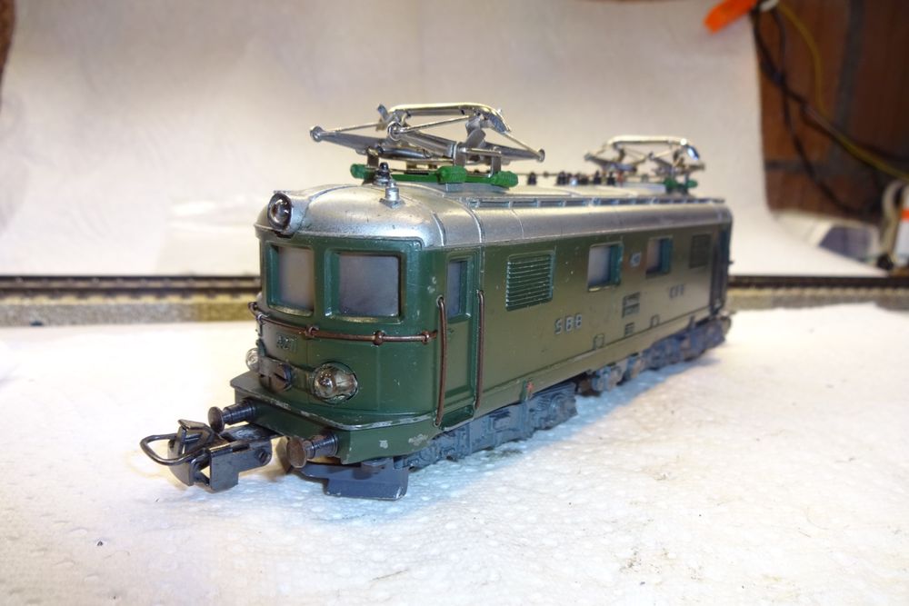 Märklin RES 800 Re 4/4 SBB (Gebraucht) in Baden für CHF 188 – mit ...