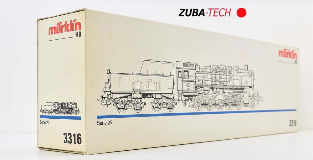Märklin 3316 Dampflok Serie 25 SNCB H0WS (Gebraucht) in St. Gallen für ...