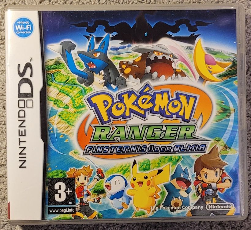 Pokemon Ranger Finsternis über Almia Komplet für Nintendo DS | Kaufen ...