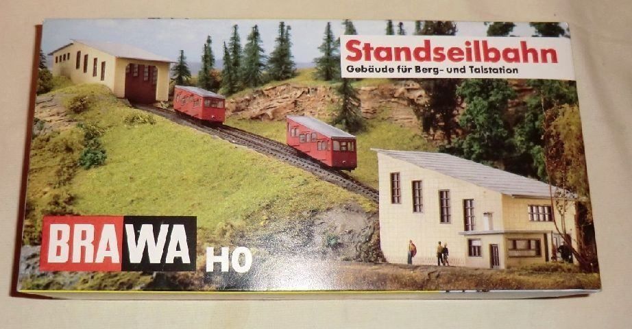 Brawa H0 6310 - Standseilbahn - Rarität! (Gebraucht) in Strengelbach ...
