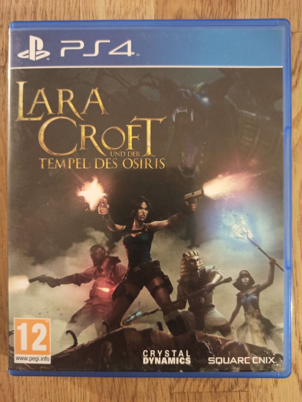Lara Croft - Tempel des Osiris PS4 / PS5 (Gebraucht) in Oberweningen ...