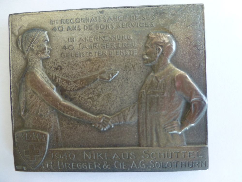 Solothurn, Bregger & Cie. 1940 (Gebraucht) in Bettlach für CHF 70 – mit ...