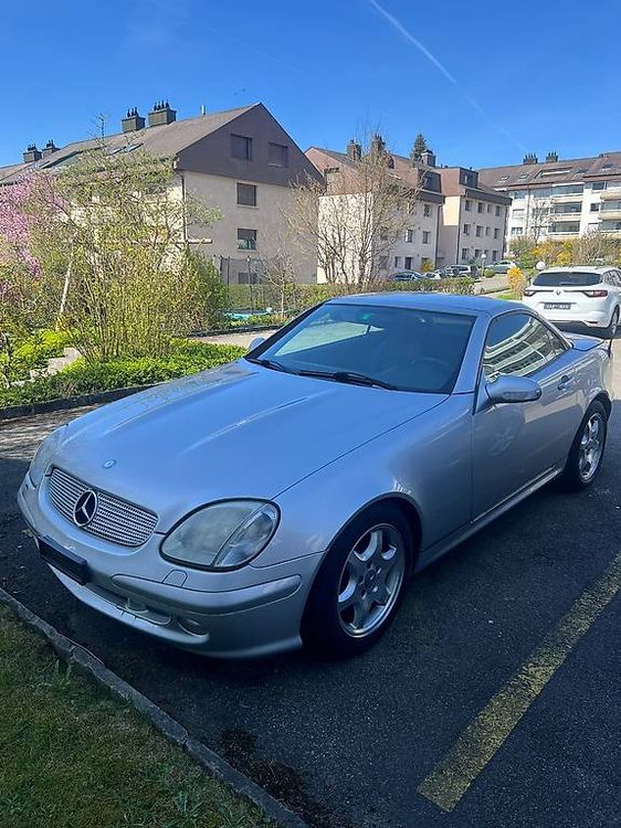 Mercedes SLK 320 (Gebraucht) in St.Gallen für CHF 4000 – nur Abholung ...