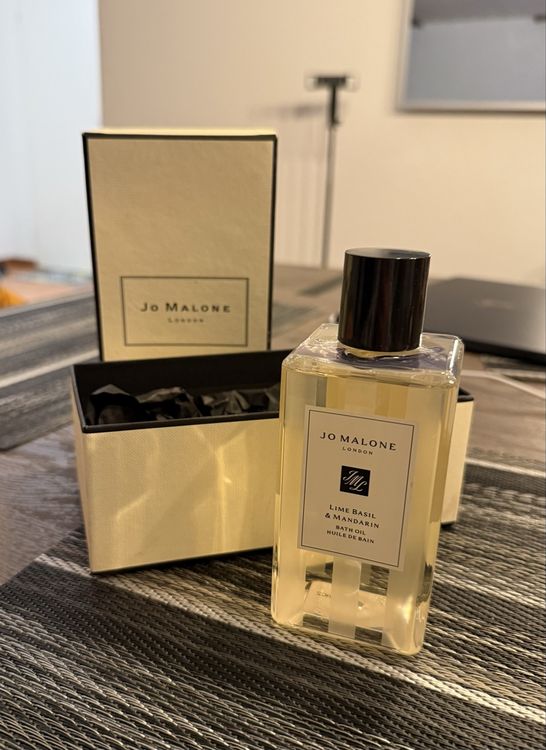Jo Malone lime basil and mandarin bath oil-250ml NEW (Neu und originalverpackt) in Luzern für ...