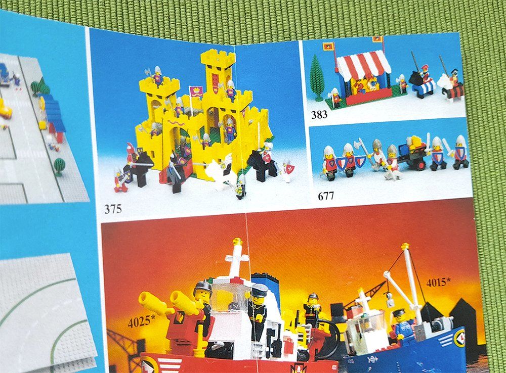 LEGO Katalog 1982 Legoland Weltraum Stadt Burg catalog (Gebraucht) in ...