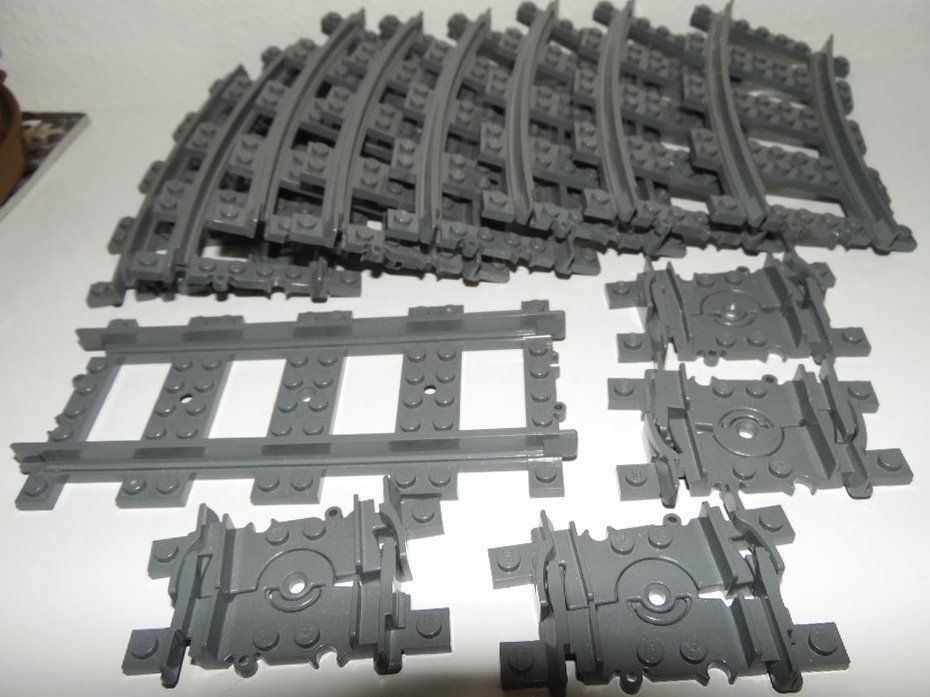 LEGO TRAIN LOT DE RAIL (Gebraucht) in Bernex für CHF 8 – mit Lieferung ...