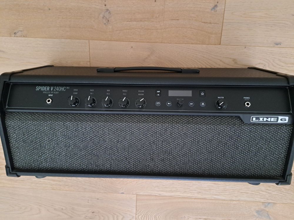 Line 6 Spider V 240HC Topteil - Verstärker (Gebraucht) in Lengnau AG ...