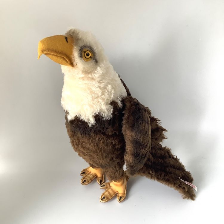 Vintage Steiff Weisskopf-Seeadler (Limitierte Edition) | Kaufen auf Ricardo