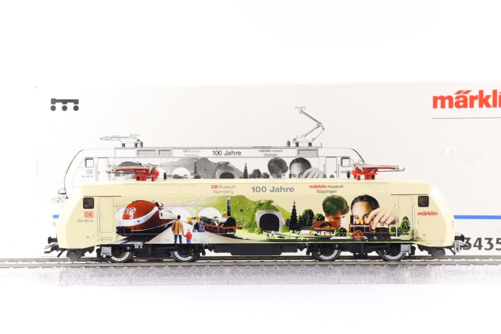 Märklin 34352 DB BR 152 AC Delta (Gebraucht) in Ried (Muotathal) für ...