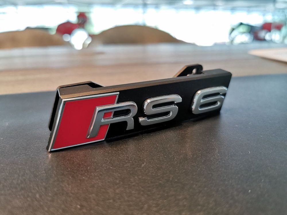 Original Audi RS6 Front Emblem | Kaufen auf Ricardo
