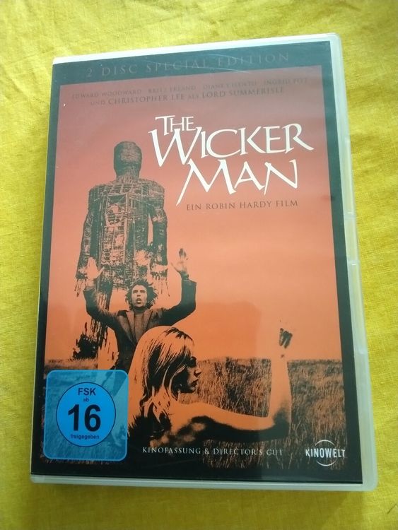 The Wicker Man - 2 DVDs - Kinofassung & Directors Cut (Neu (gemäss ...