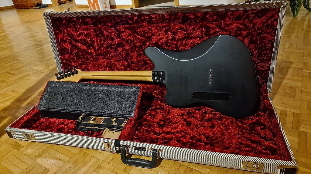 FENDER Jim Root Jazzmaster Gitarre/Tausch gegen Bass möglich (Gebraucht ...