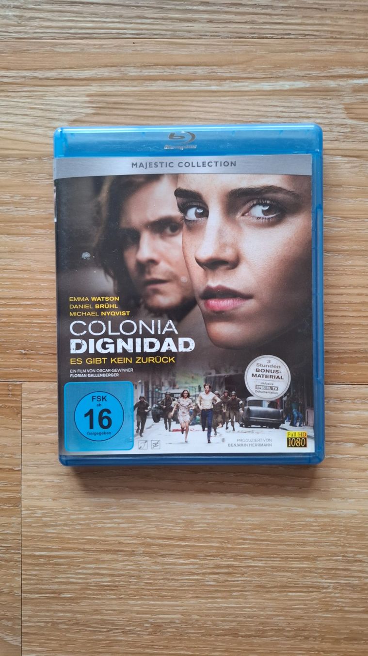 Blu-Ray-Disc: Colonia Dignidad - Thriller/Drama (Gebraucht) in ...