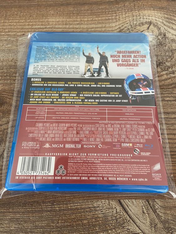 22 Jump Street Blu-ray in Top Zustand! (Gebraucht) in Hasle LU für CHF ...