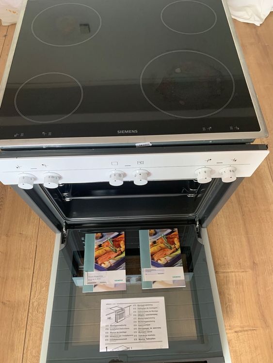Kochherd Einbau Glaskeramik Kochfeld Siemens HE Serie 60cm | Kaufen auf ...
