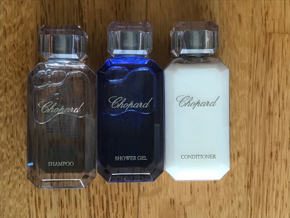 Chopard - shampoo, shower gel, conditioner (Neu und originalverpackt) in Zürich für CHF 1 – nur ...