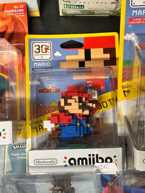 Nintendo Amiibo 30th Anniversary Mario Modern Color 8-Bit (Gebraucht) in Giubiasco für CHF 25 ...