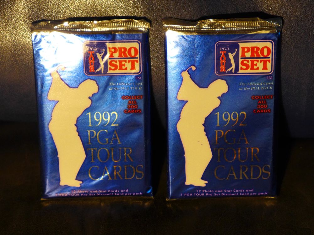 golf pga tour cards 1992 proset | Kaufen auf Ricardo